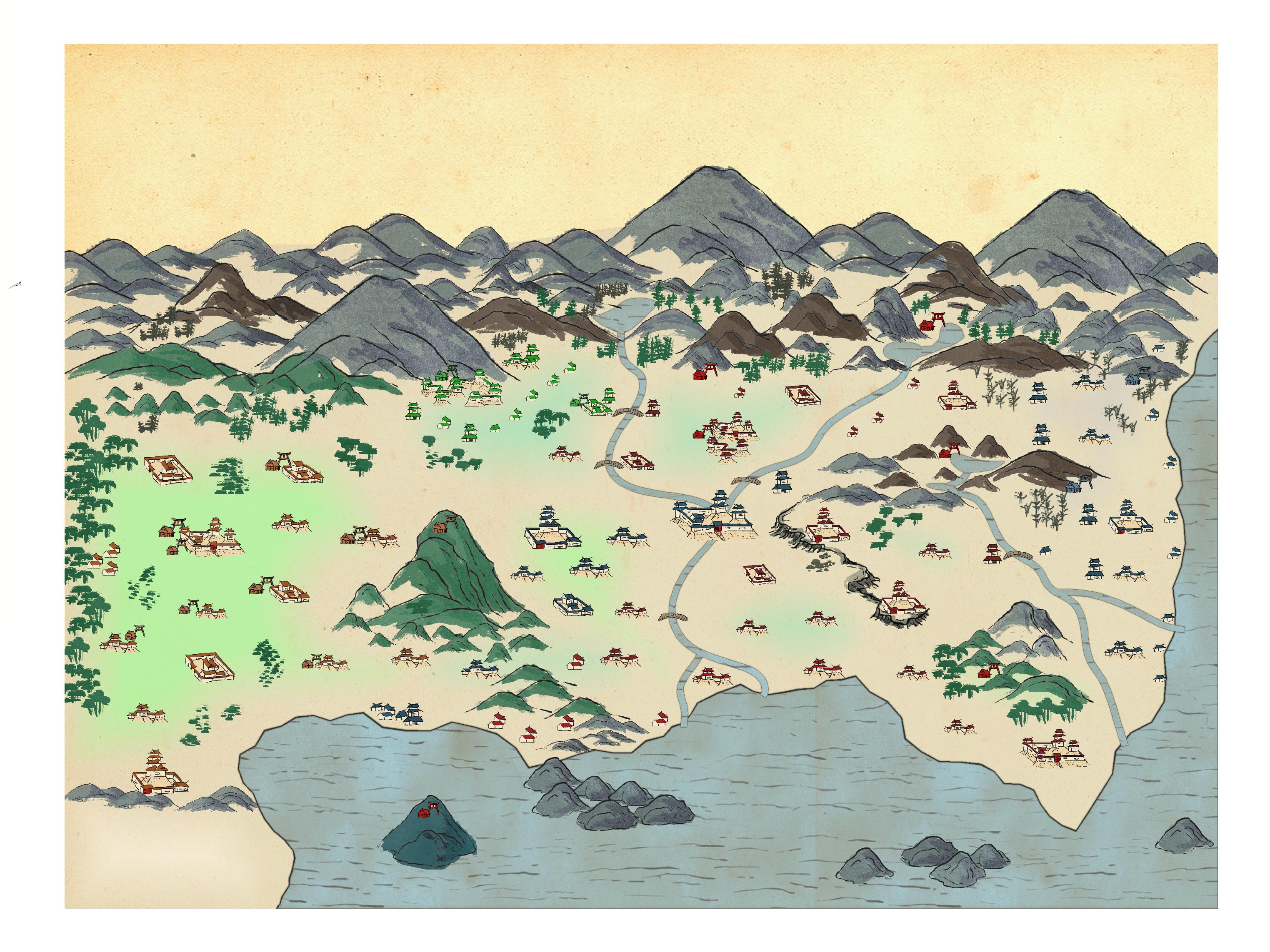 Mapping the San Empire #ArtofWar – amora game